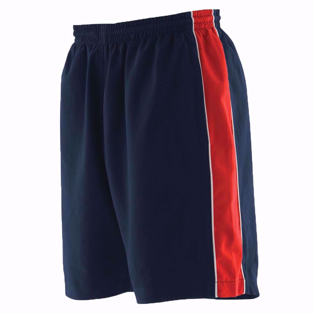 Sporty Thoughts. Branded piped shorts | Sporty Thoughts