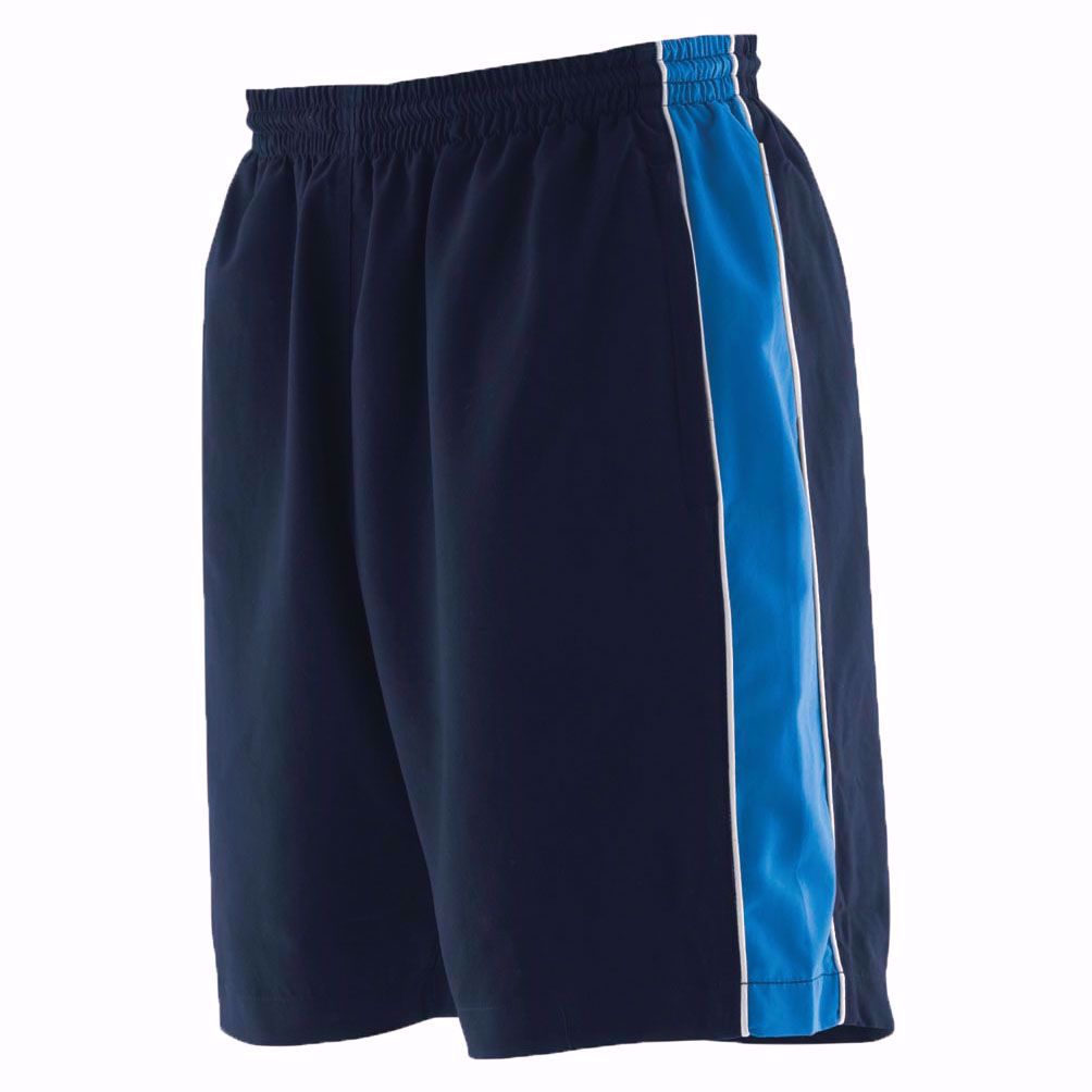 Sporty Thoughts. Branded piped shorts | Sporty Thoughts