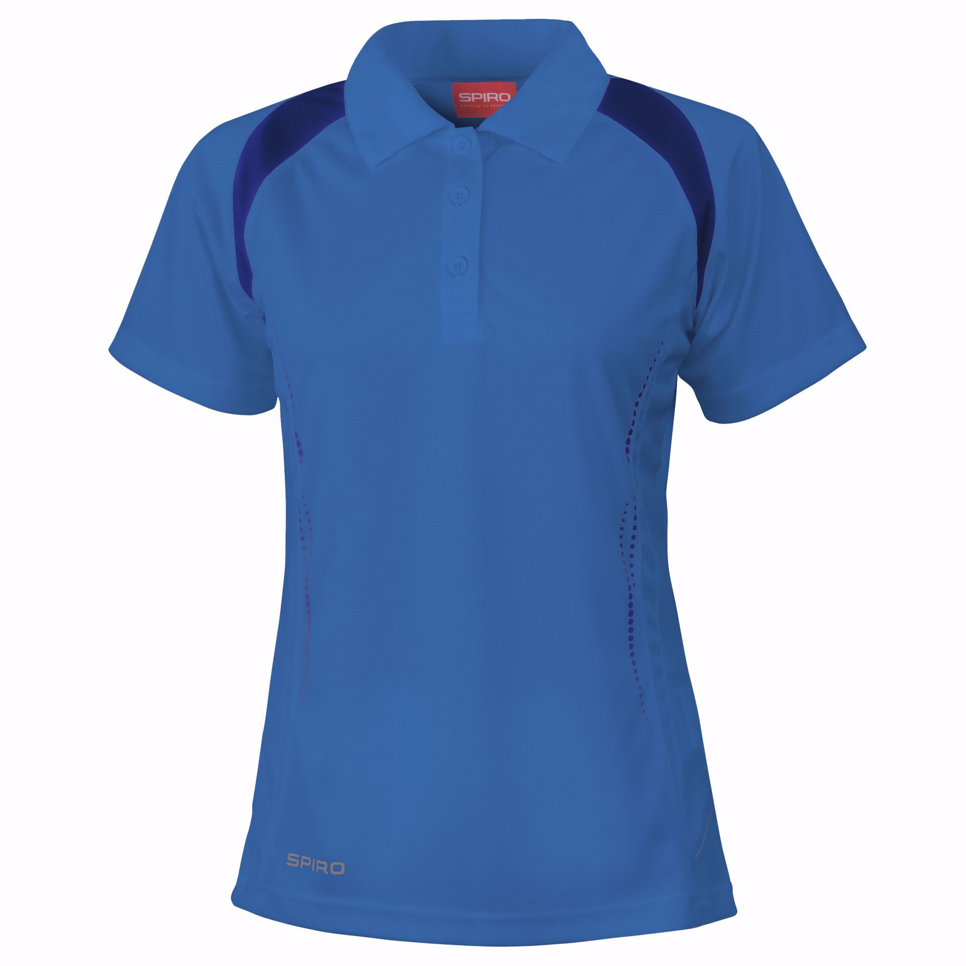 Sporty Thoughts. Branded women's team spirit polo