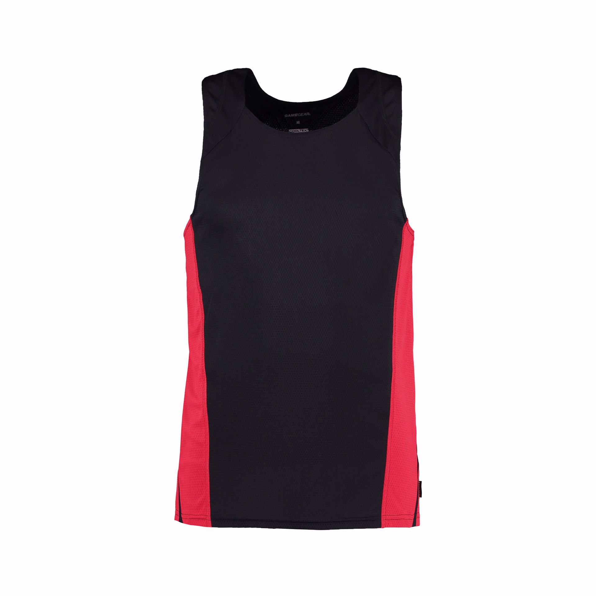 Sporty Thoughts. Branded regular fit sports vest | Sporty Thoughts
