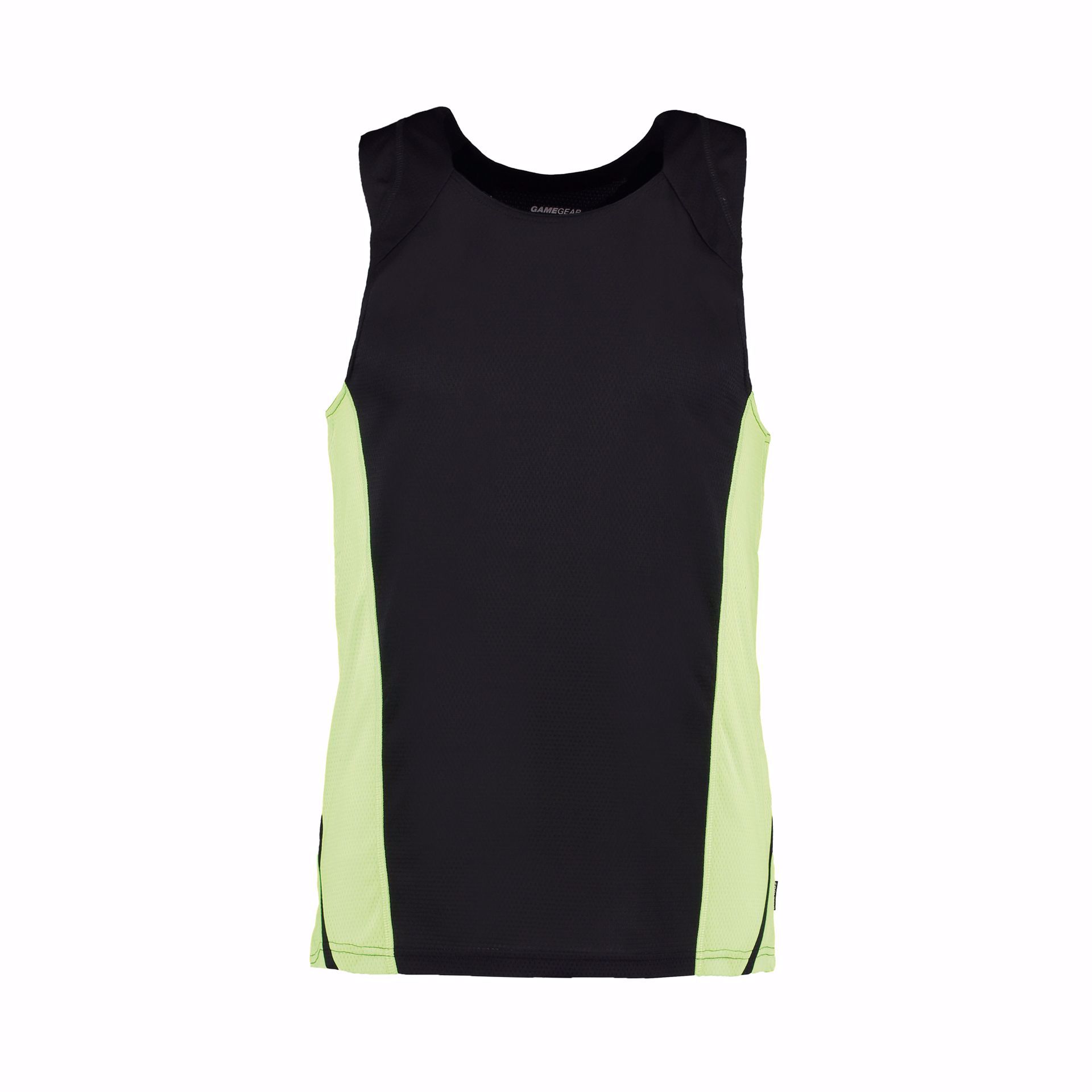 Sporty Thoughts. Branded regular fit sports vest | Sporty Thoughts