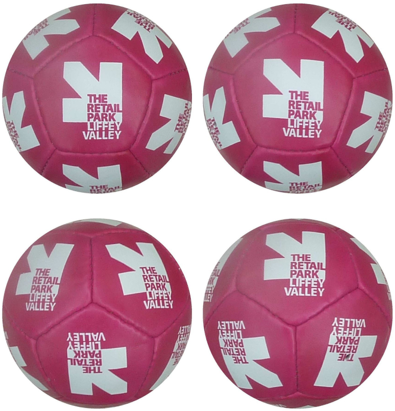 Sporty Thoughts. Branded Promotional Mini Football | Sporty Thoughts
