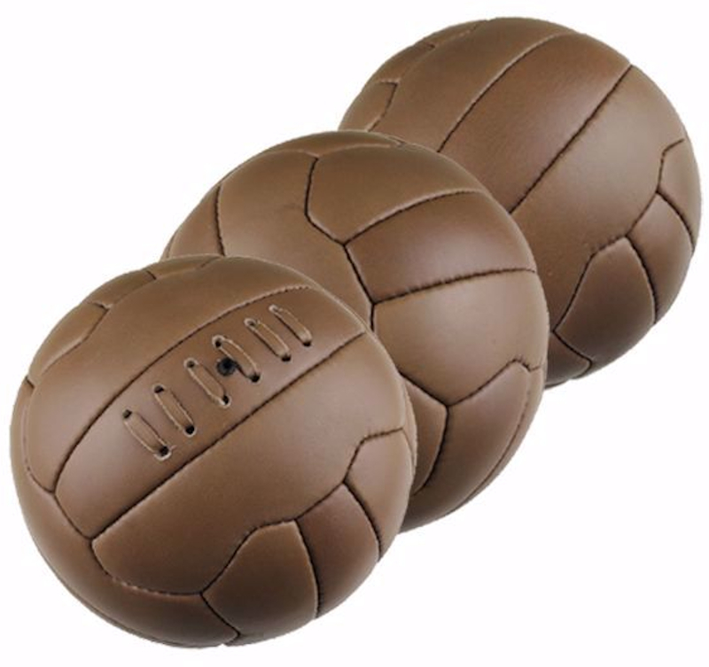 Sporty Thoughts. Bespoke Promotional Size 5 Vintage Football